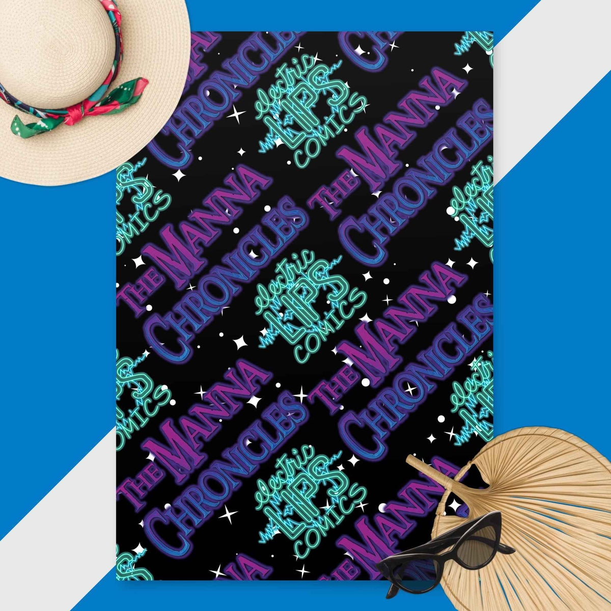 ELP and TMC Wrapping paper sheets – ElectricLips